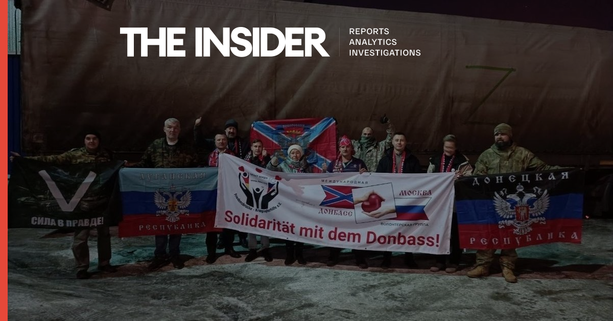 Killer aid. How German “charities” supply the Russian army through neo ...