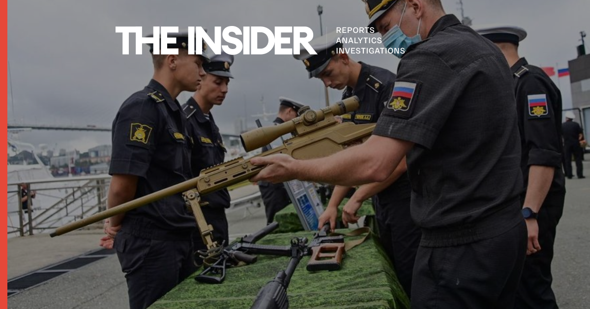 Sanctions have not stopped Russia from importing dozens of Austrian-made Steyr Mannlicher rifles ...