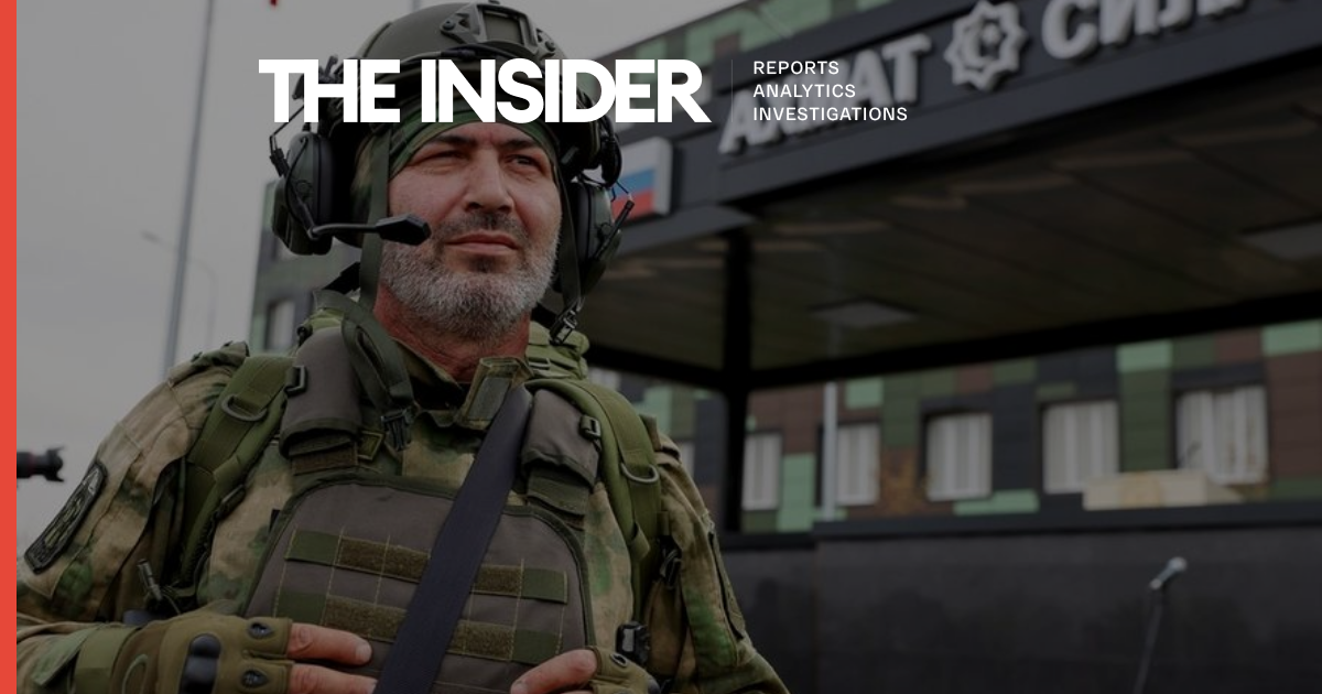 Chechen special forces commander claims his forces “narrowly missed ...