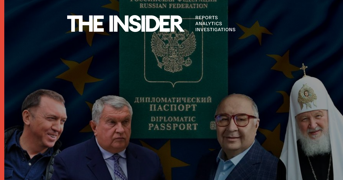 Stamp them through: Russian oligarchs, FSB generals, religious figures ...