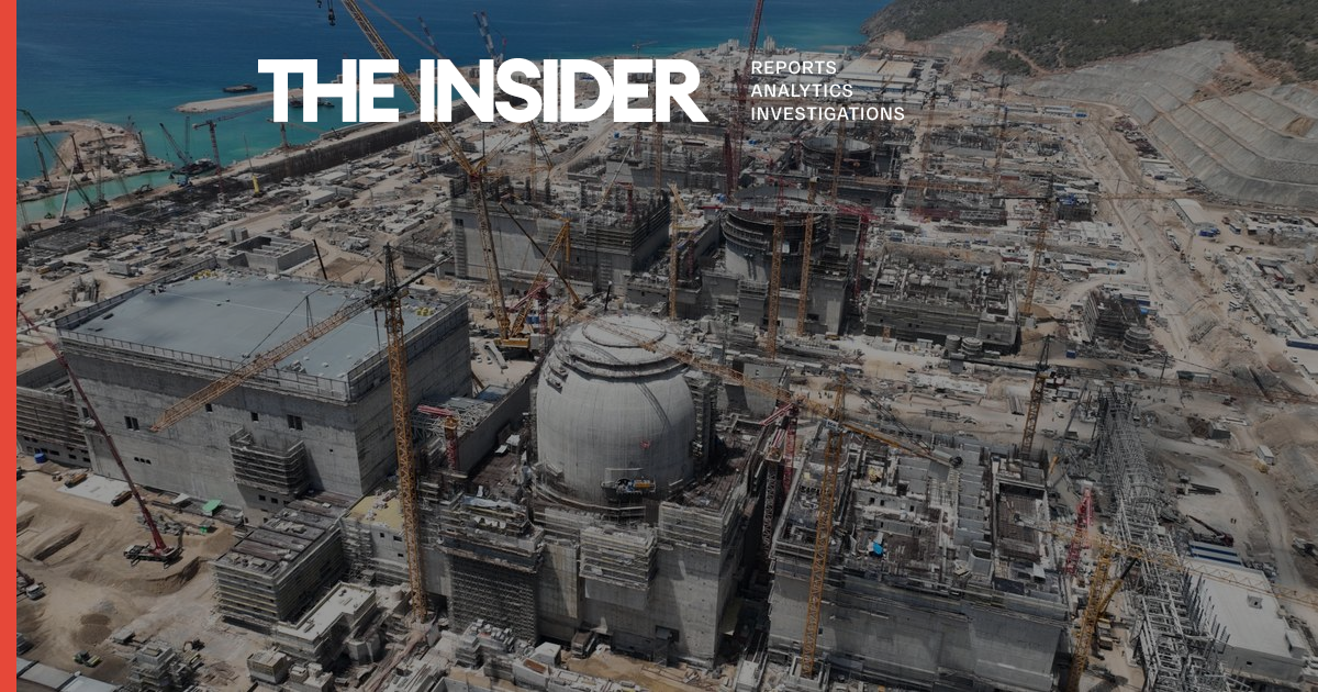 Russia’s Rosatom uses equipment from its “Chinese friends” in place of ...