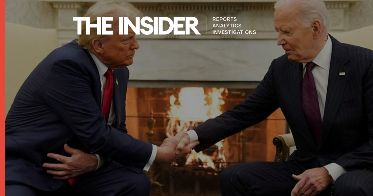 An elephant riding a donkey: The economy Joe Biden left to Trump