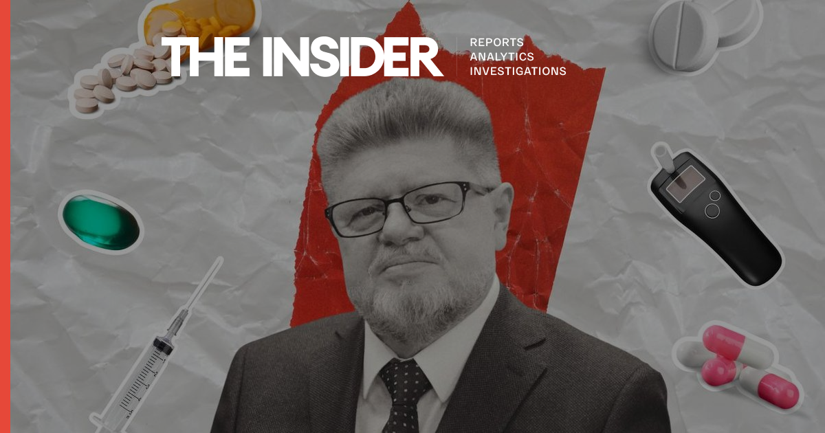 A narcology cartel: How Russia’s former chief addiction psychiatrist ...