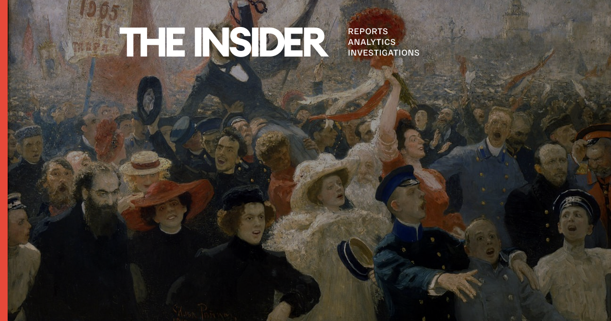 A small victorious revolution: How pro-war Russians nearly deposed the ...